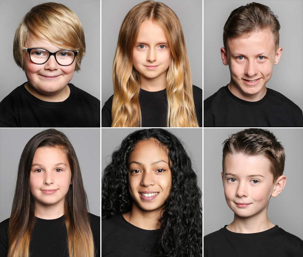 Spotlight Headshots for London Talent Agent - ER Event Photography