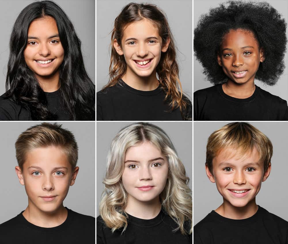 Spotlight Headshots for London Talent Agent - ER Event Photography