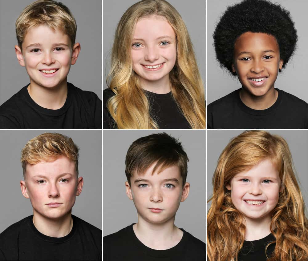 Spotlight Headshots for London Talent Agent - ER Event Photography