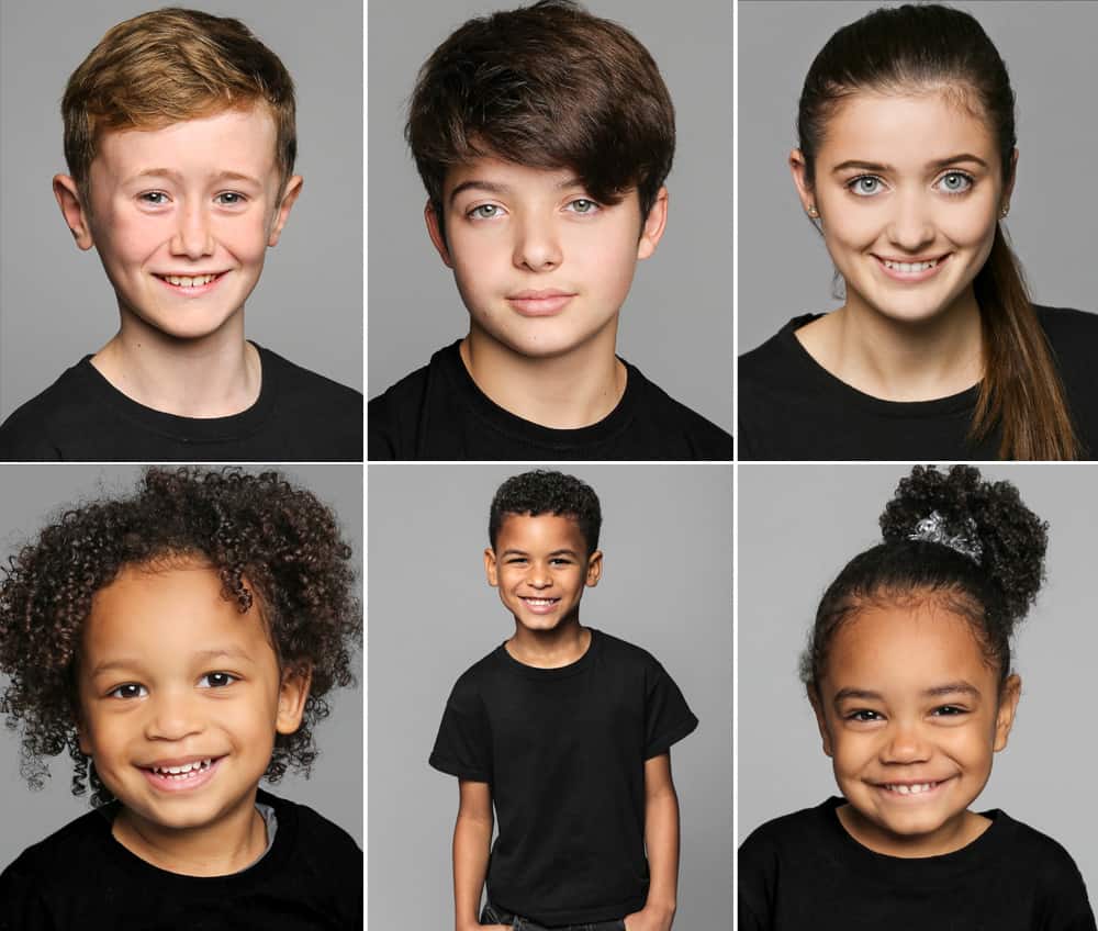 Spotlight Headshots for London Talent Agent - ER Event Photography