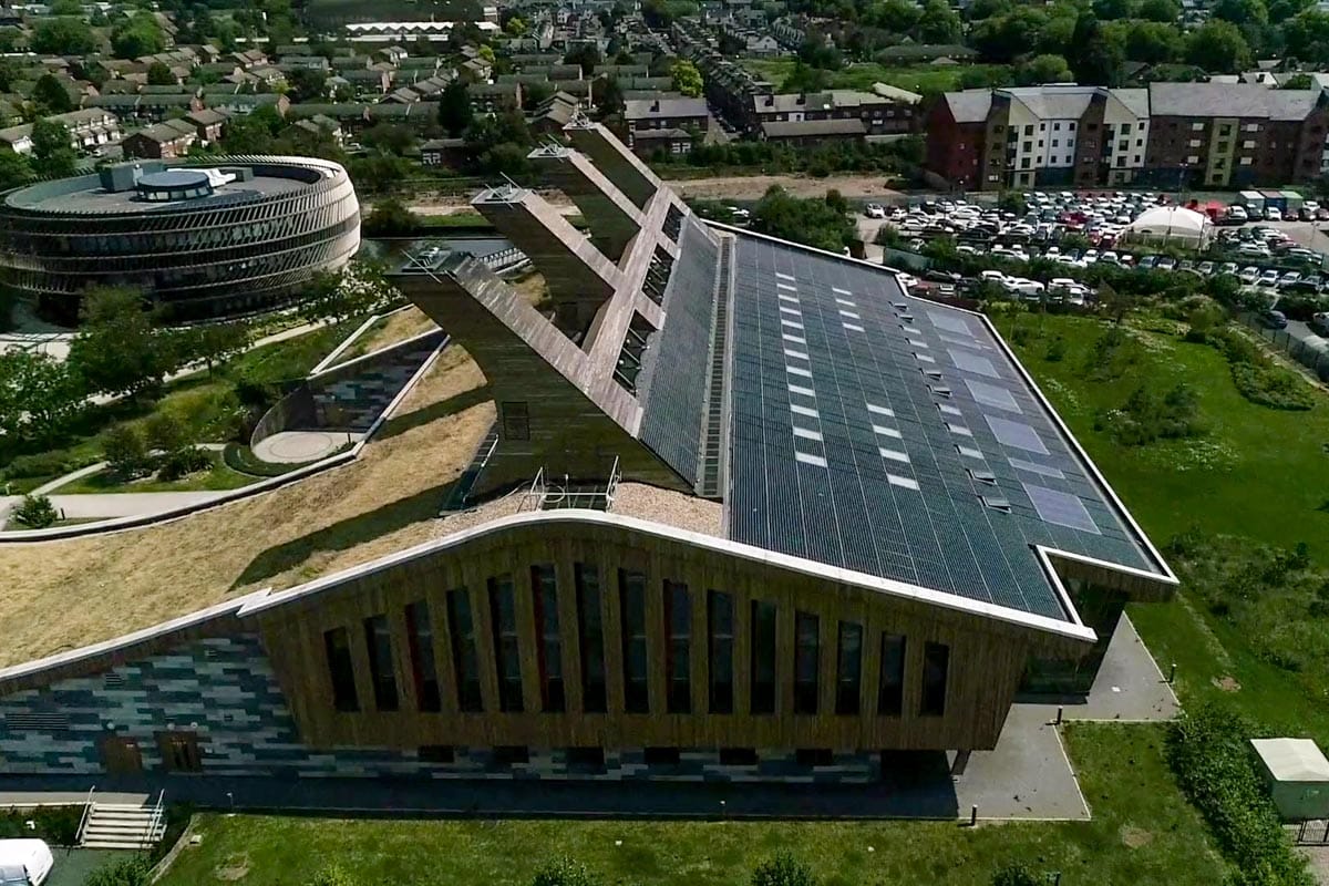 Nottingham University Campus - Sustainable Energy